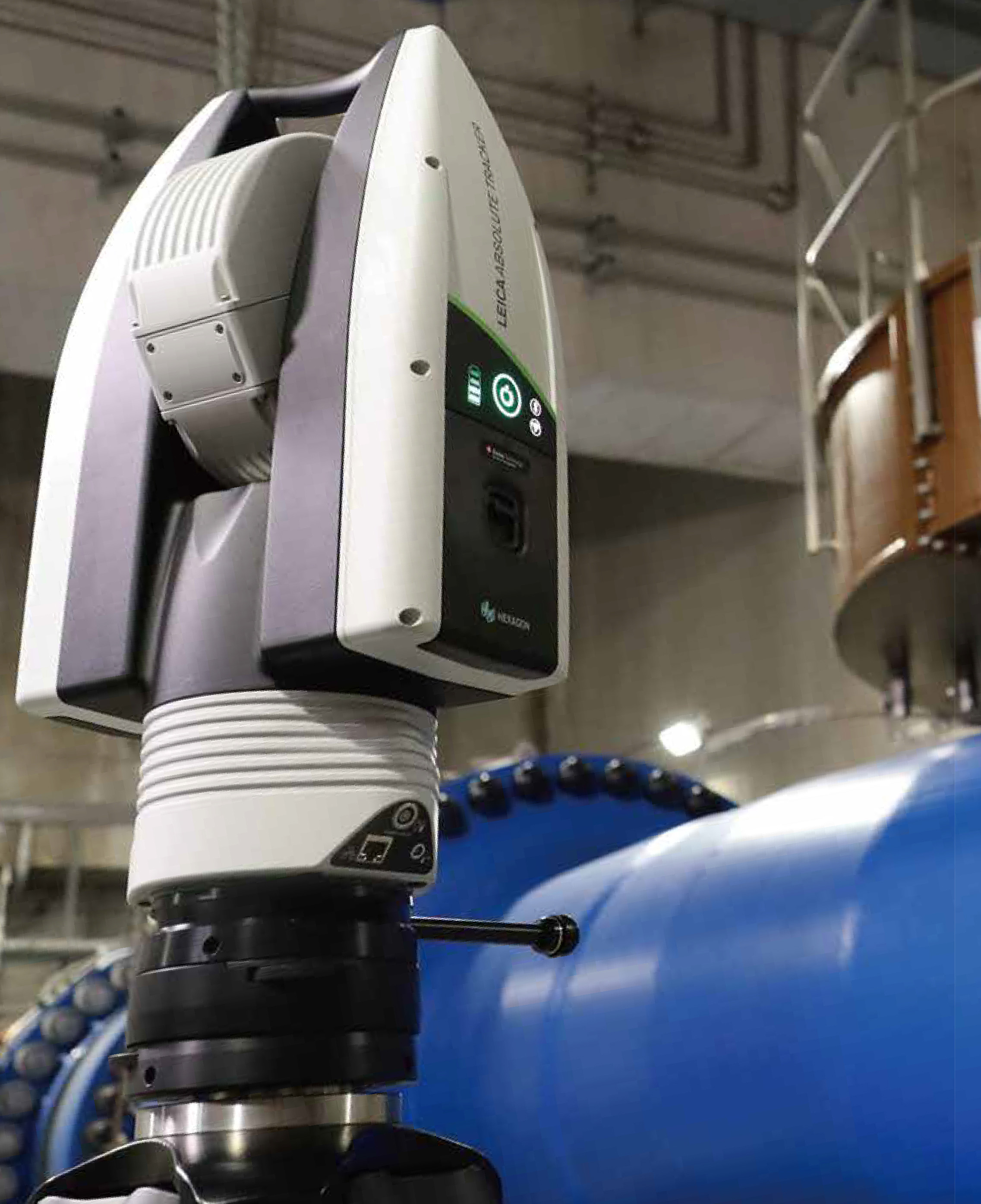 Leica AT500 激光跟踪仪 - 海目星精密测量技术（苏州）有限公司